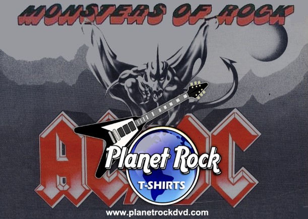 PLANETROCKDVD Website Rare Rock Concert DVD's CLASSIC ROCK, HEAVY METAL, HARD ROCK AOR....